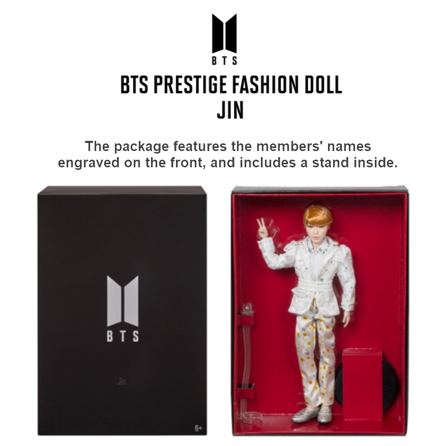 BTS, JIN, Prestige Fashion Doll, K-Pop I-Doll Figure | Shopee Philippines