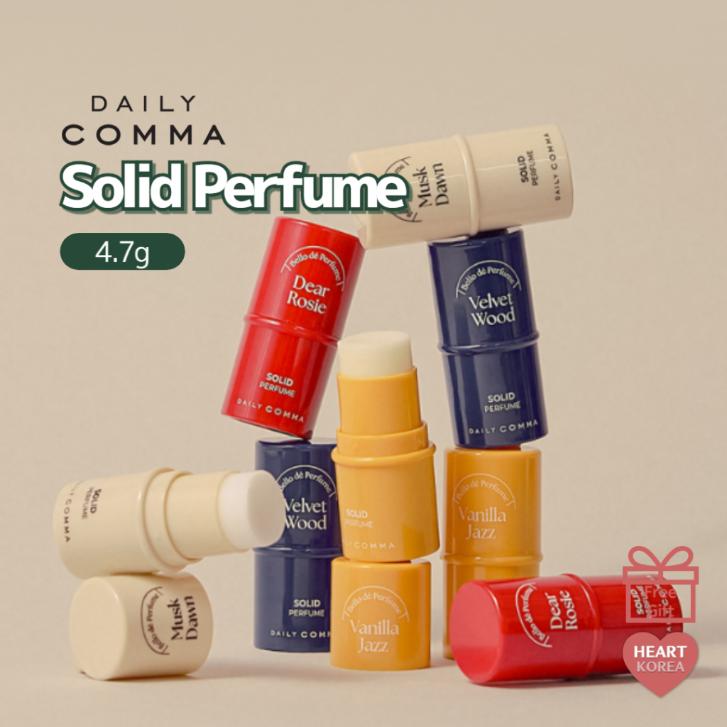 Daily Comma Bello de Perfume / Solid Perfume 4.7g | Shopee Philippines