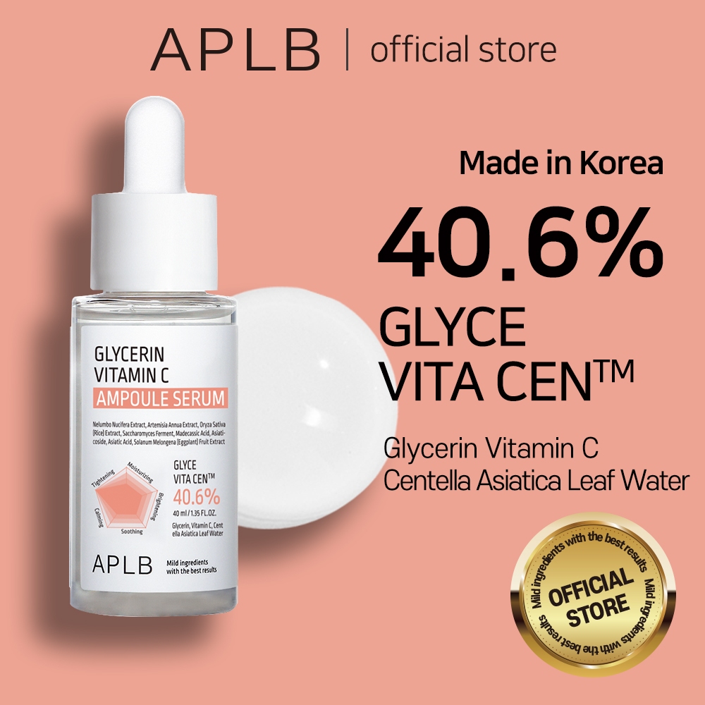 APLB GLYCERIN VITAMIN C AMPOULE SERUM | Shopee Philippines