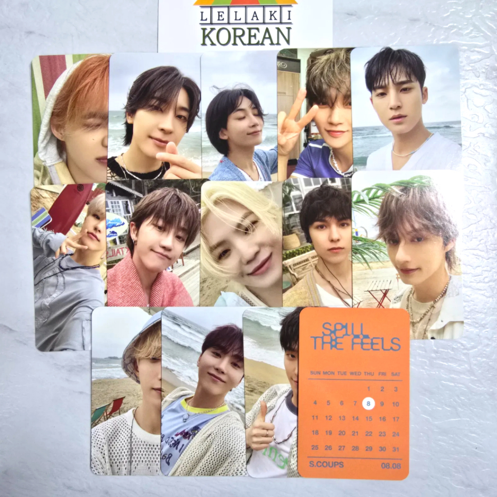 Seventeen SPILL THE FEELS YES24 POB Photocard | Shopee Philippines