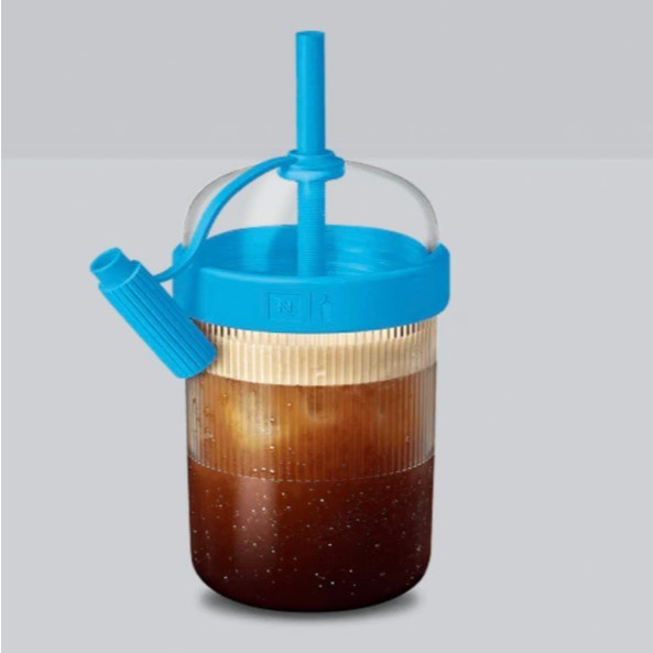 Nespresso Viral Limited Edition Travel Tumbler LE Blue 540ml | Shopee ...