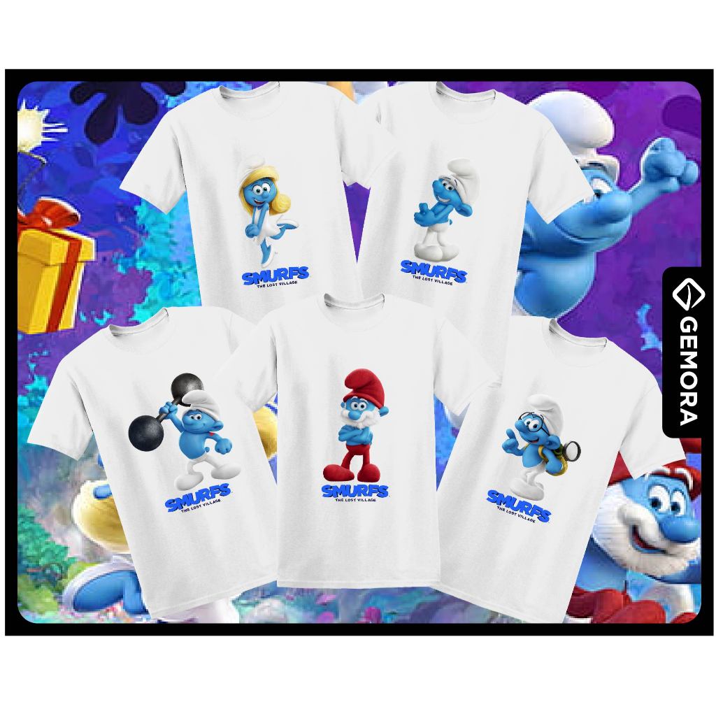 =SMUFTS= CLUMSY / SMURFETTE / PAPA / BRAINY / HEFTY - KIDS / ADULT SIZE ...