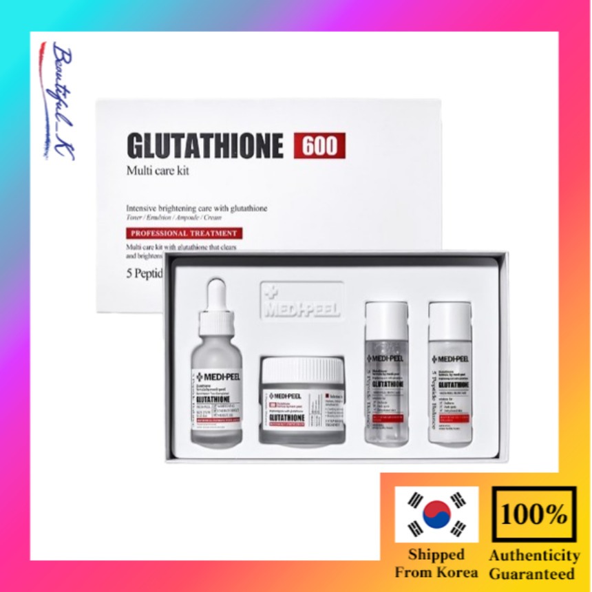 medipeel Glutathione Multi Care Kit _Beautiful_K | Shopee Philippines