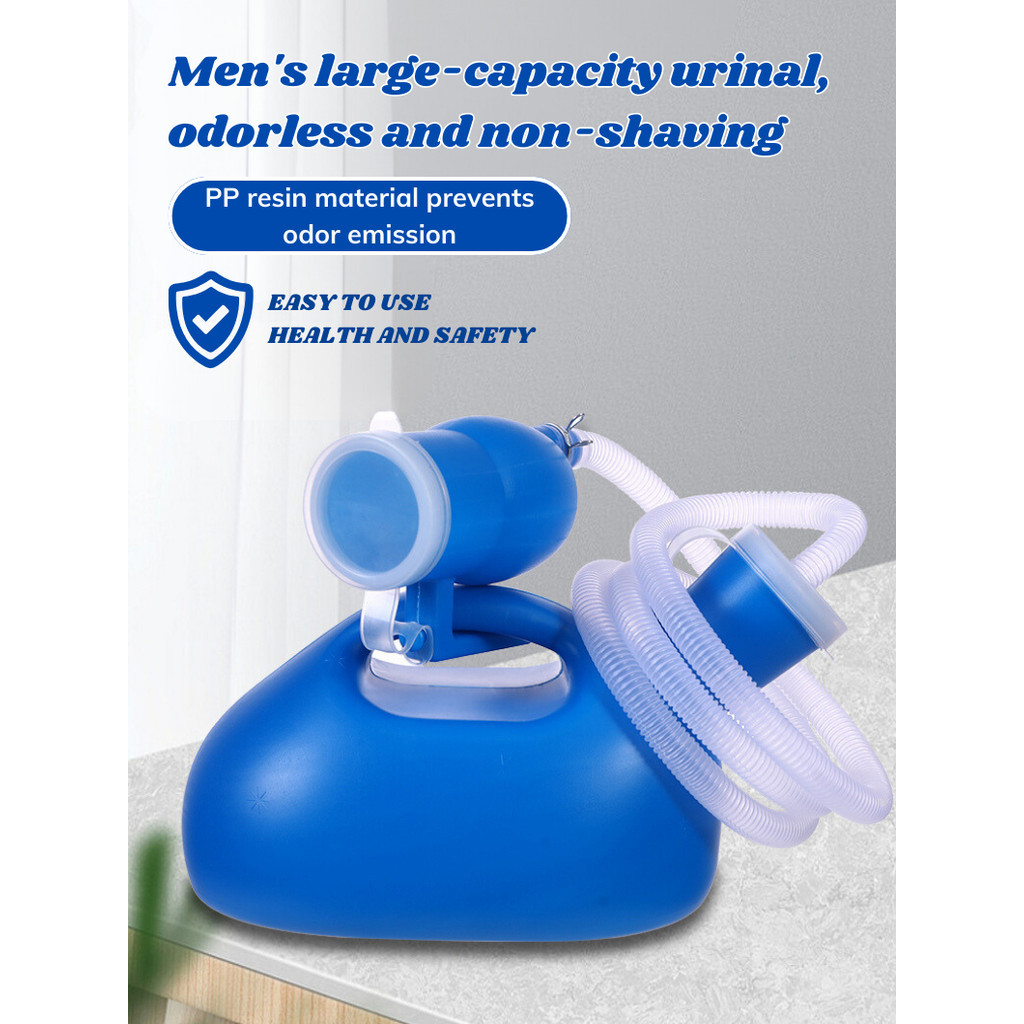 2000ML Male & Female Portable Urine Bottle Urinal Pee Urine Collector ...