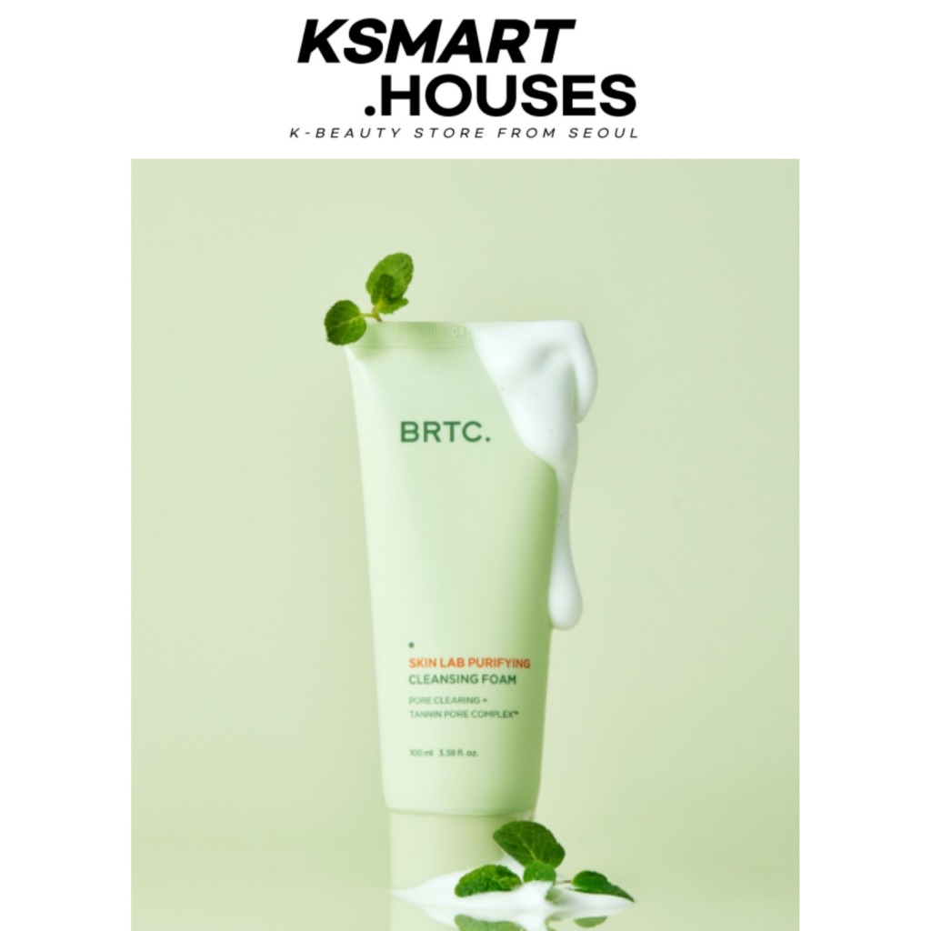 BRTC Skin Lab Purifying Cleansing Foam 100 ml | Shopee Philippines