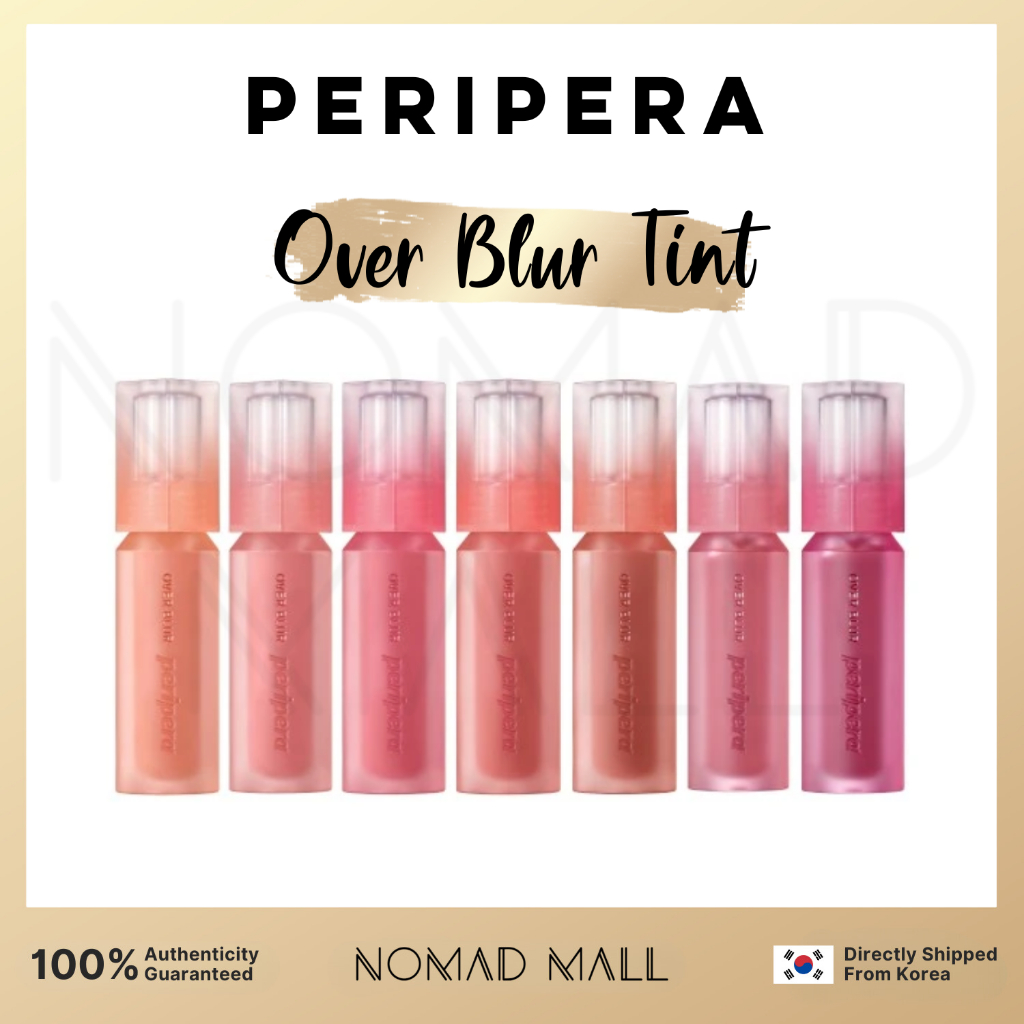 [PERIPERA] Peri Pera Over Blur Tint | Lip tint 7 Colors | Matte Finish ...