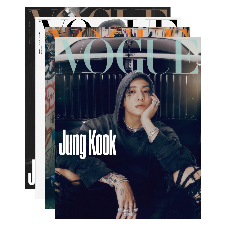 VOGUE Korea October 2023 BTS JUNGKOOK, Korean Magazine | Shopee Philippines