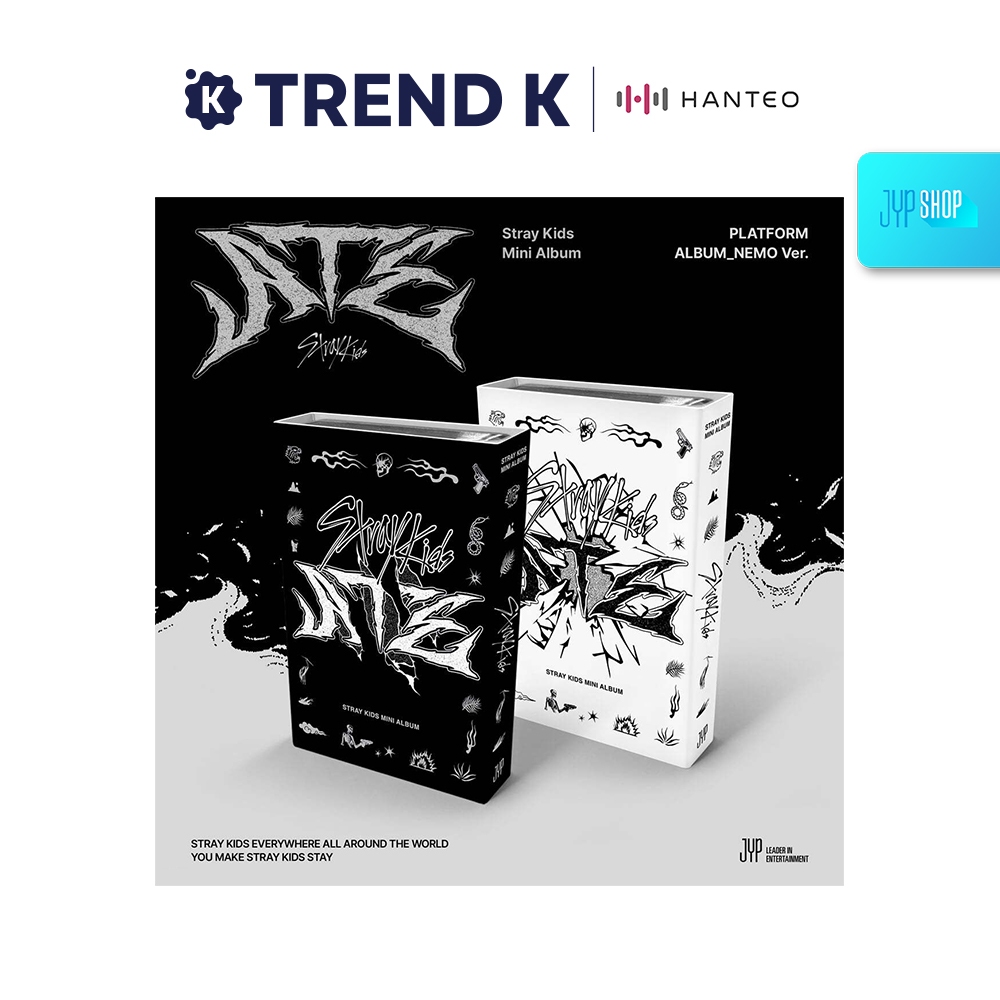 STRAY KIDS - ATE (PLATFORM_NEMO Ver.) | Shopee Philippines