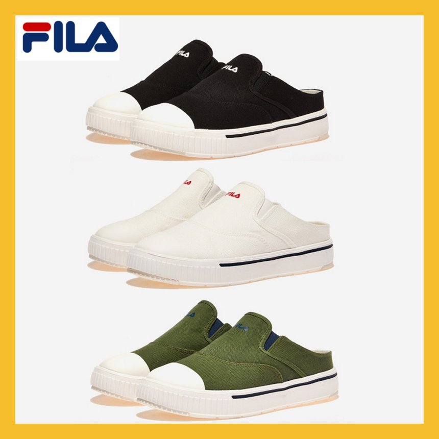 FILA Court Lite Mule V2 Unisex 3 Colors (Size-mm) | Shopee Philippines