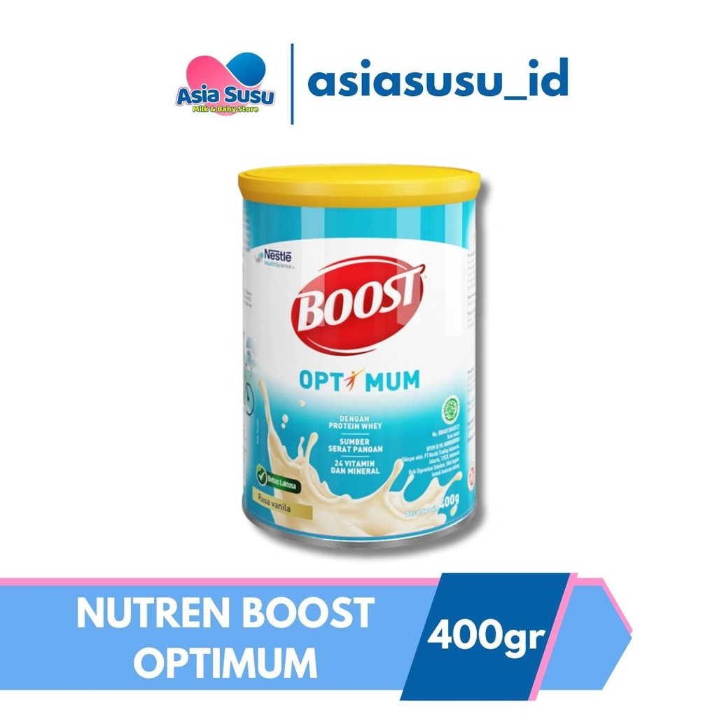 Nutren BOOST OPTIMUM 400GR 800GR/milk For Elderly People | Shopee Philippines