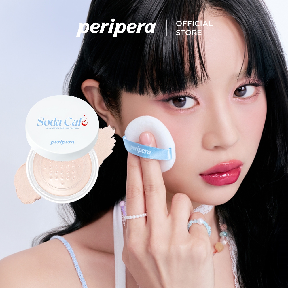 [Peripera] NEW Soda Cafe Collection | Oil Capture Cooling Powder 11g ...