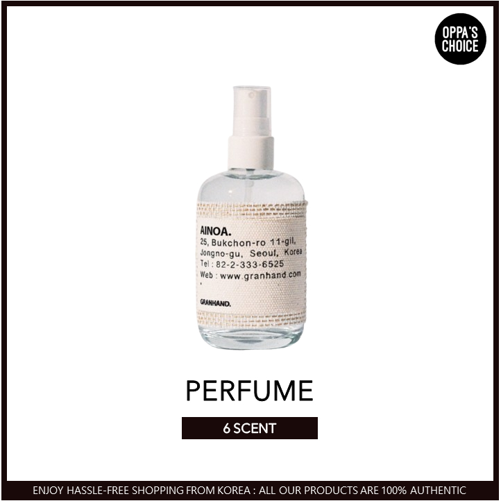 GRANHAND PERFUME 130ML (NOLU, NUBE, MUNAKI, AINOA, EPEUL, COCOCAY ...