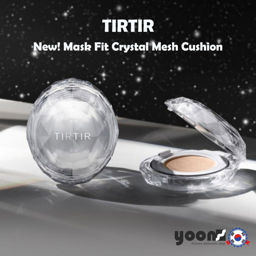 [TIRTIR] Mask Fit Crystal Mesh Cushion (NEW) 15g_From Korea | Shopee Philippines