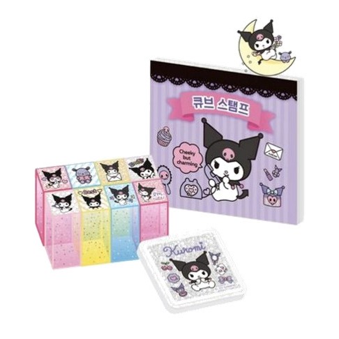 Sanrio Cube Stamp Kuromi | Shopee Philippines