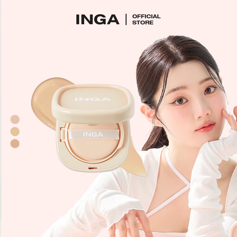 INGA Water Glow Daily Cushion (3 colors) | Shopee Philippines