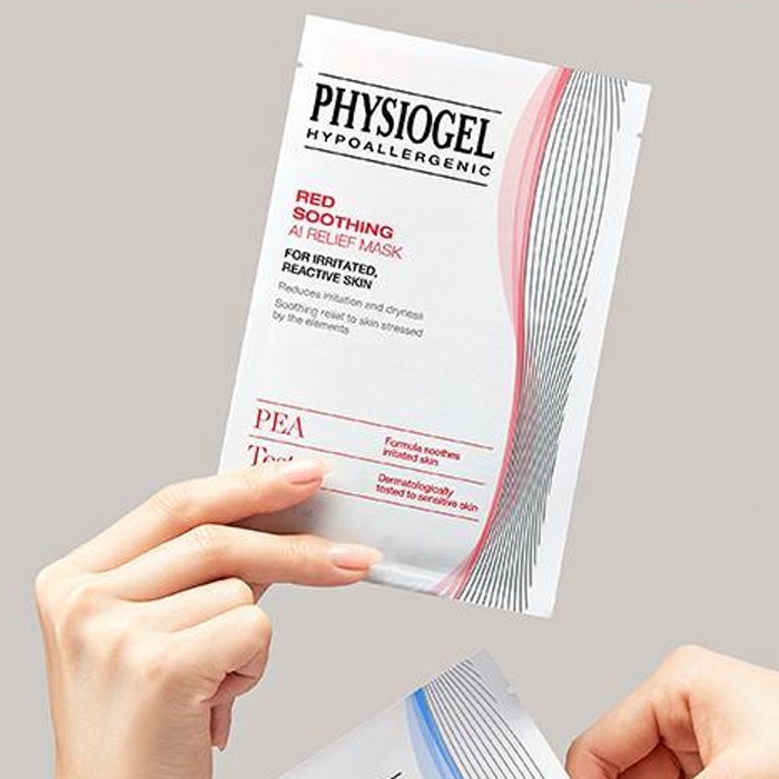 PHYSIOGEL Red Soothing AI Relief Mask Sheet 1 Sheet korean k beauty skin Moisturizer | Shopee ...