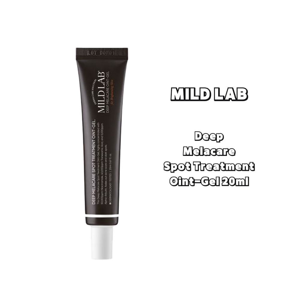 MILD LAB Deep Melacare Spot Treatment Oint-Gel 20ml | Shopee Philippines