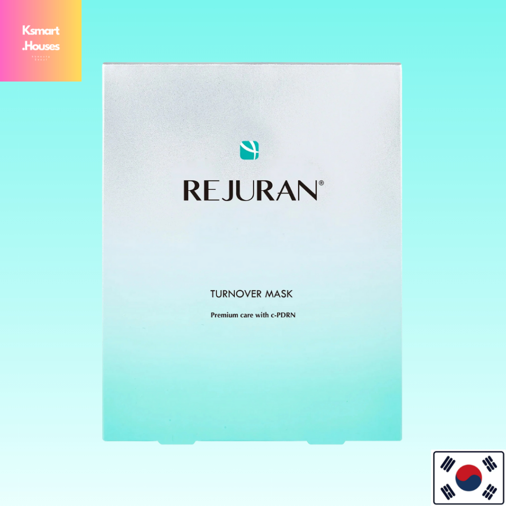 Rejuran Healer Turnover Mask 4 sheets (1 box) | Shopee Philippines