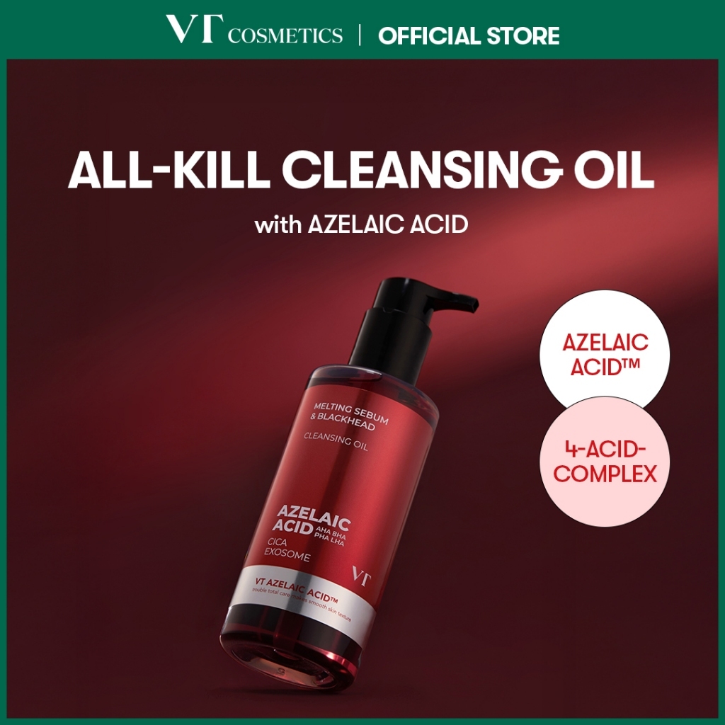 [VT] AZ Care Cleansing Oil Azelaic Acid Whitehead & Blackhead Care Exfoliation [Official ...