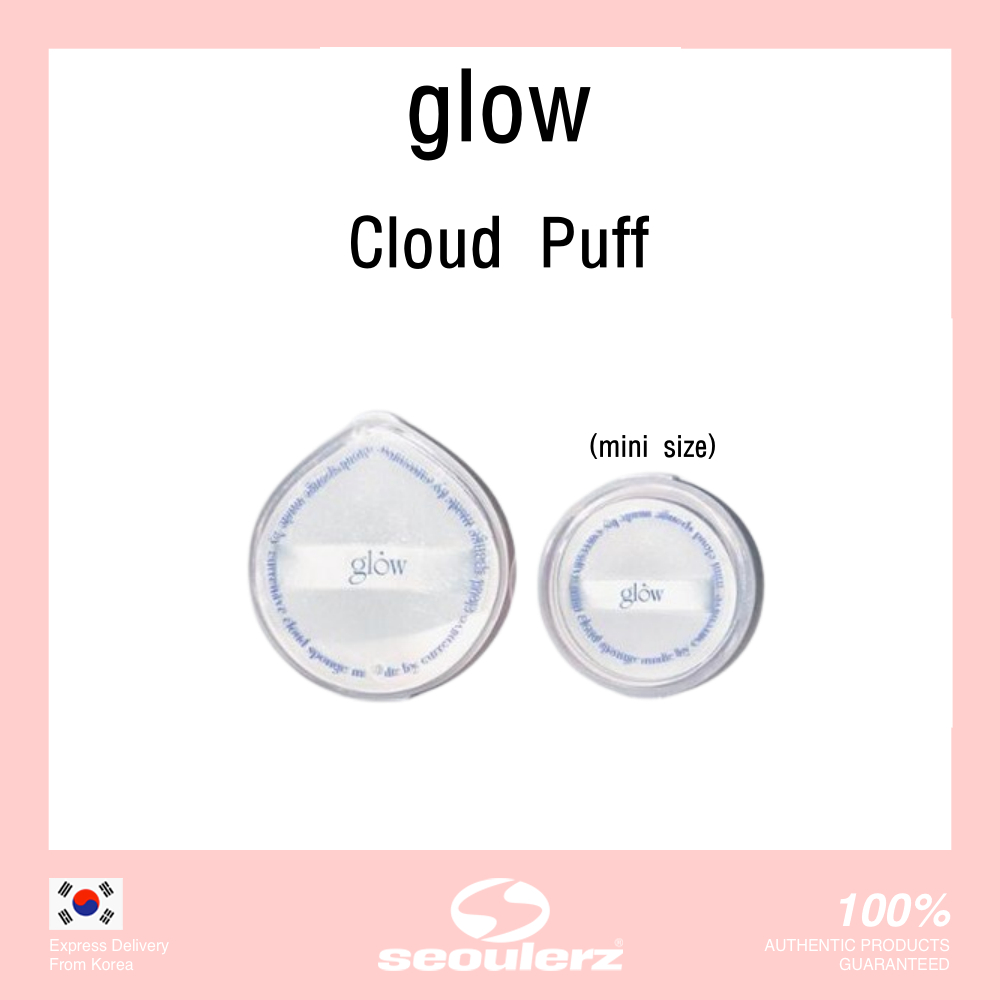 [glow] Cloud Puffs / Mini Puffs 3ea | Shopee Philippines