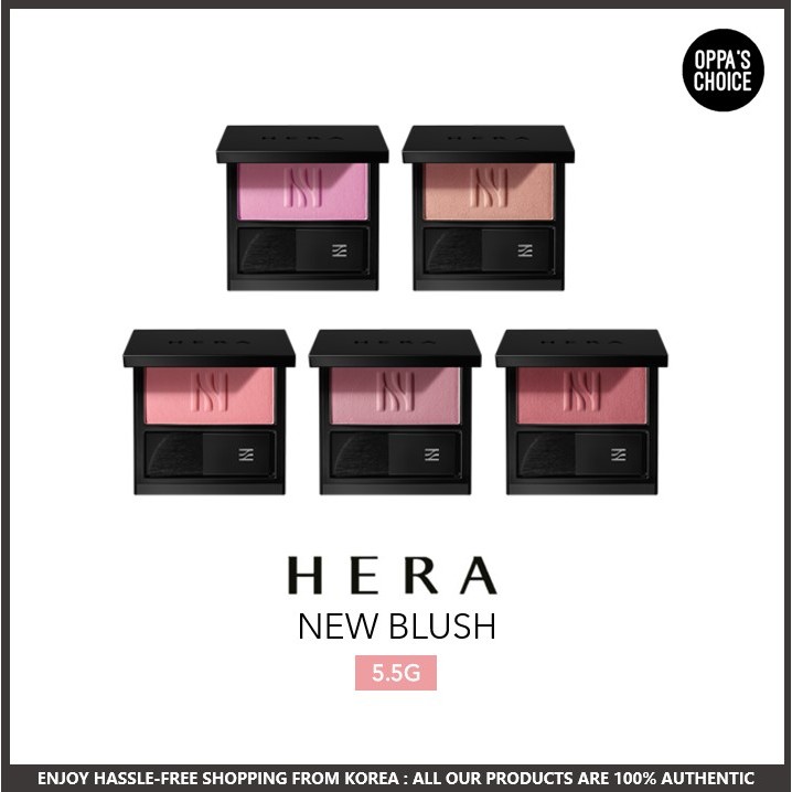 [NEW] HERA NEW BLUSH (5 SHADES) | Shopee Philippines