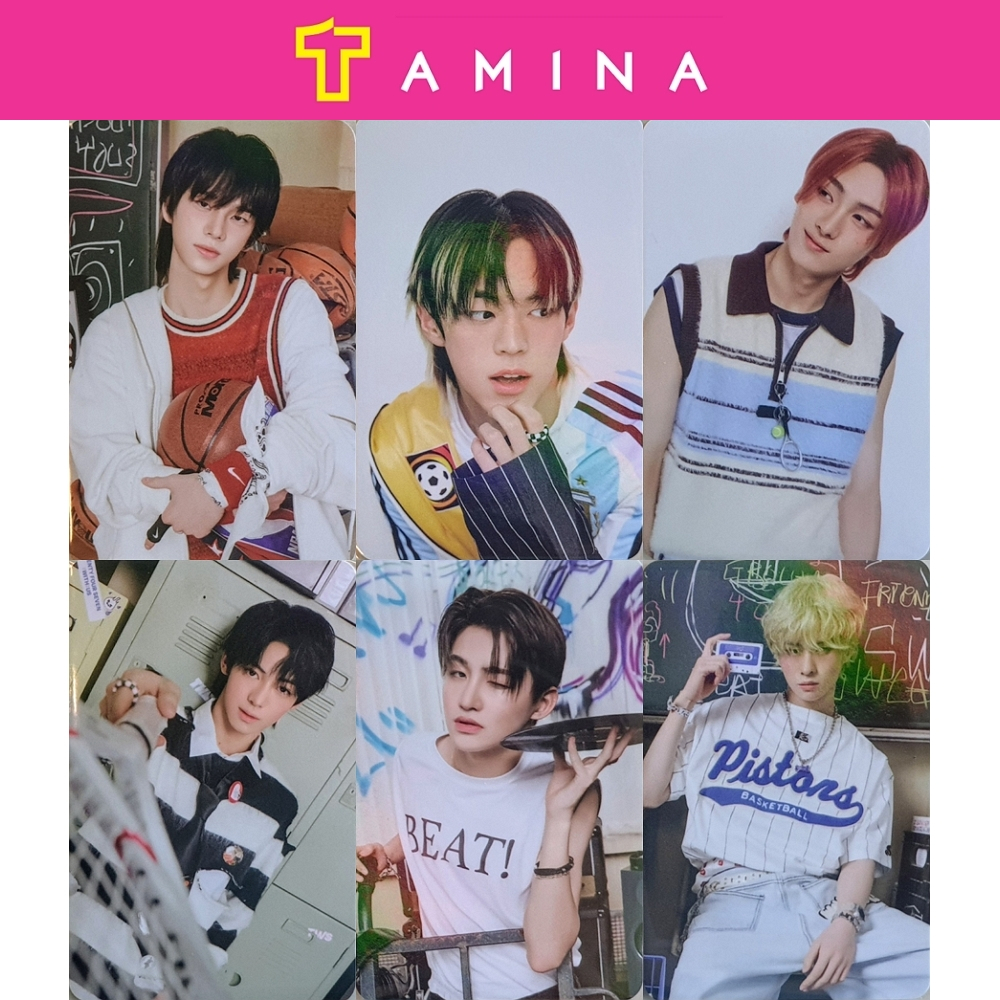 TWS 2nd Mini album Summer Beat! Weverse Albums ver. POB Photocard ...