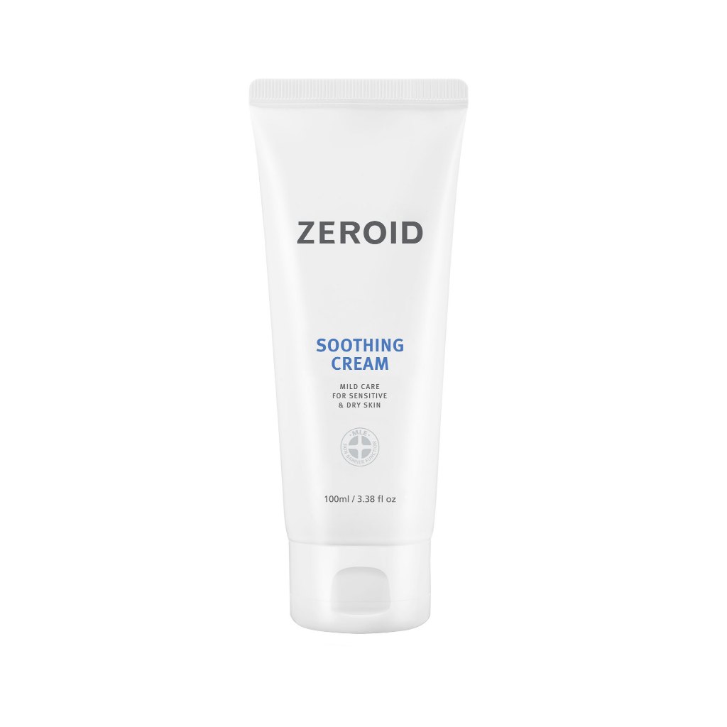 Zeroid Soothing Cream 100ml | Shopee Philippines