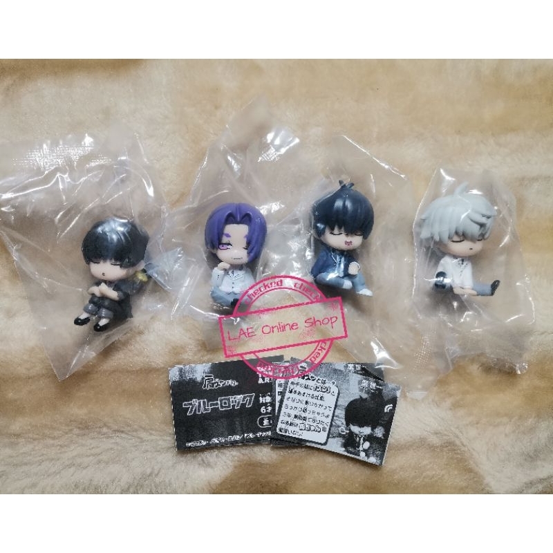 Blue Lock KataZun Figures (No Capsule) | Shopee Philippines