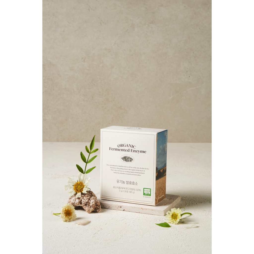 Korean ORGANIC Fermented Enzyme Certification Organic | Shopee Philippines