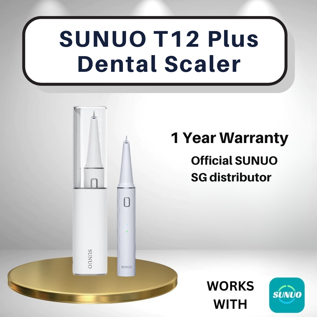 Sunuo T12 Plus Smart Visual Ultrasonic Dental Scaler | High Precision ...