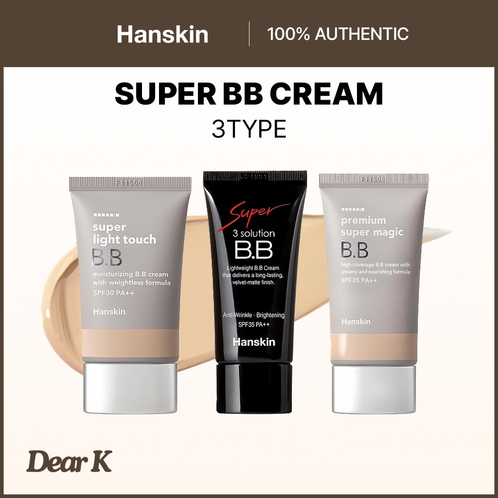 [HANSKIN] Super BB Cream 45g | 3Types | Shopee Philippines