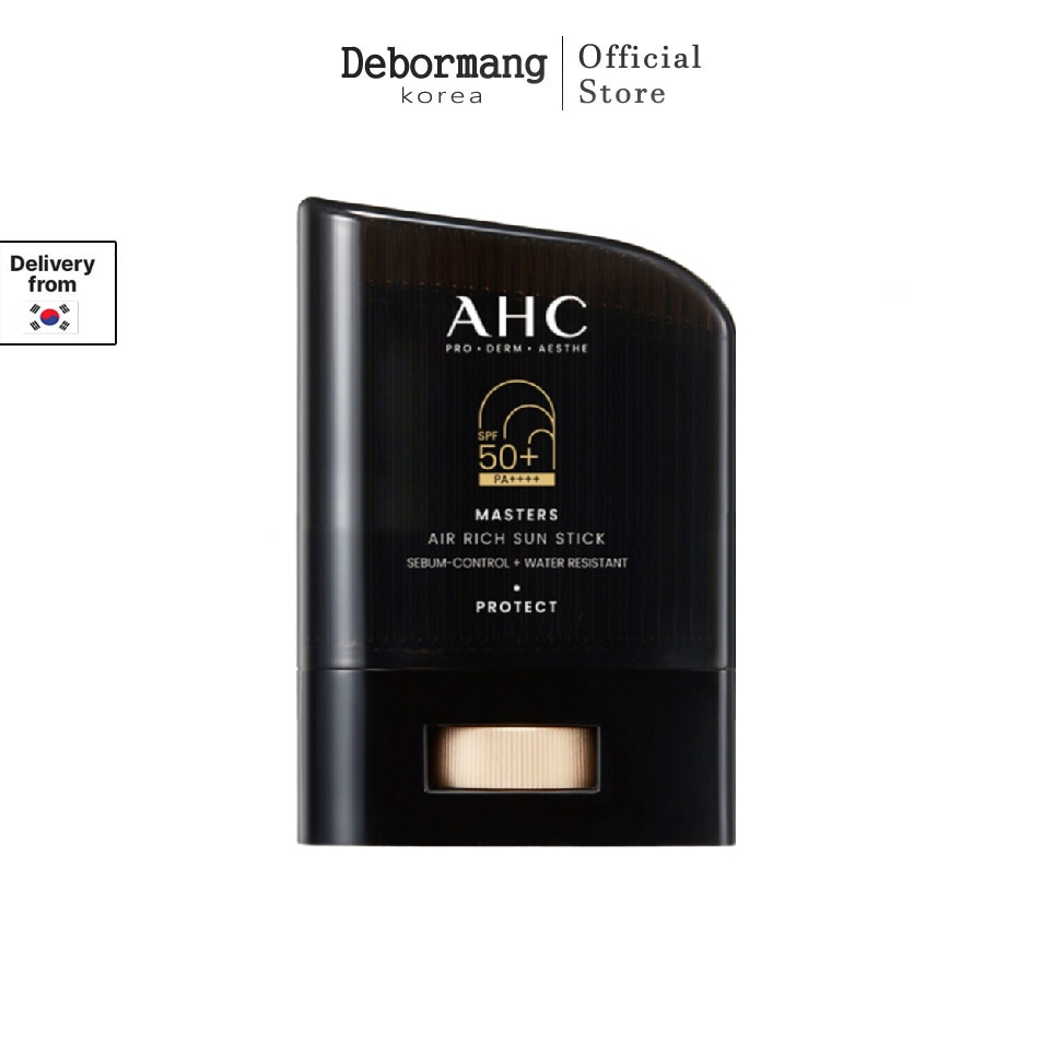 AHC Masters Air Rich Sun Stick SPF50+pa++++ 22g | Shopee Philippines