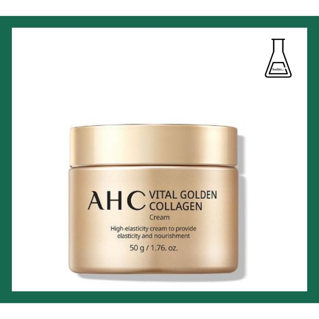 AHC Vital Golden Collagen Cream 50g all skin type face skincare ...