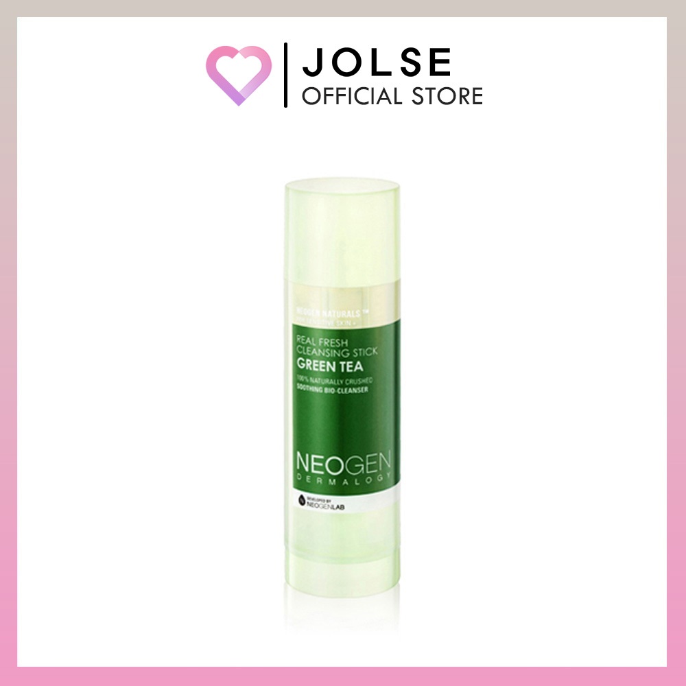 NEOGEN Real Fresh Cleansing Stick Green Tea 80g | Shopee Philippines