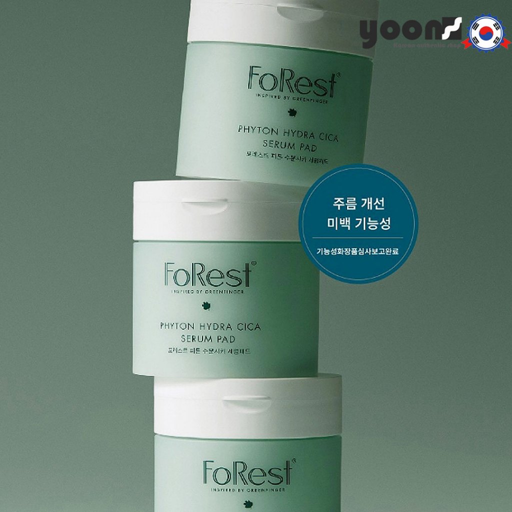 [Green Finger] FOREST Phyton HYDRA CICA Serum Pad 150 ml_From Korea ...