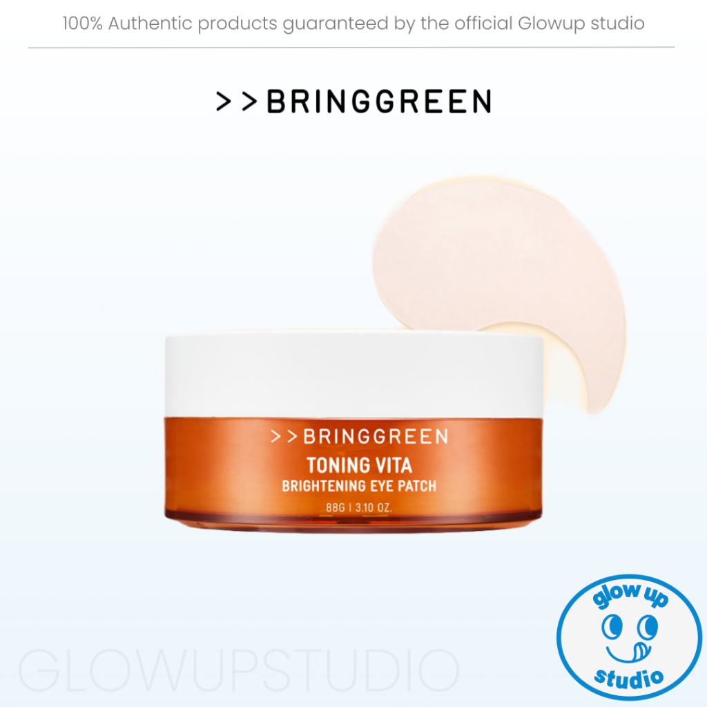 Bring Green Toning Vita Brightening Eye Patch (60 Sheets) Dark Eye ...