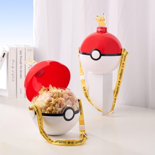 Pokémon Monster Ball Popcorn Bucket Containers – Pikachu / Togepi ...