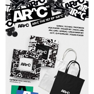 ARrC [AR^C] 1st EP ALBUM (19th Aug.2024) | Shopee Philippines