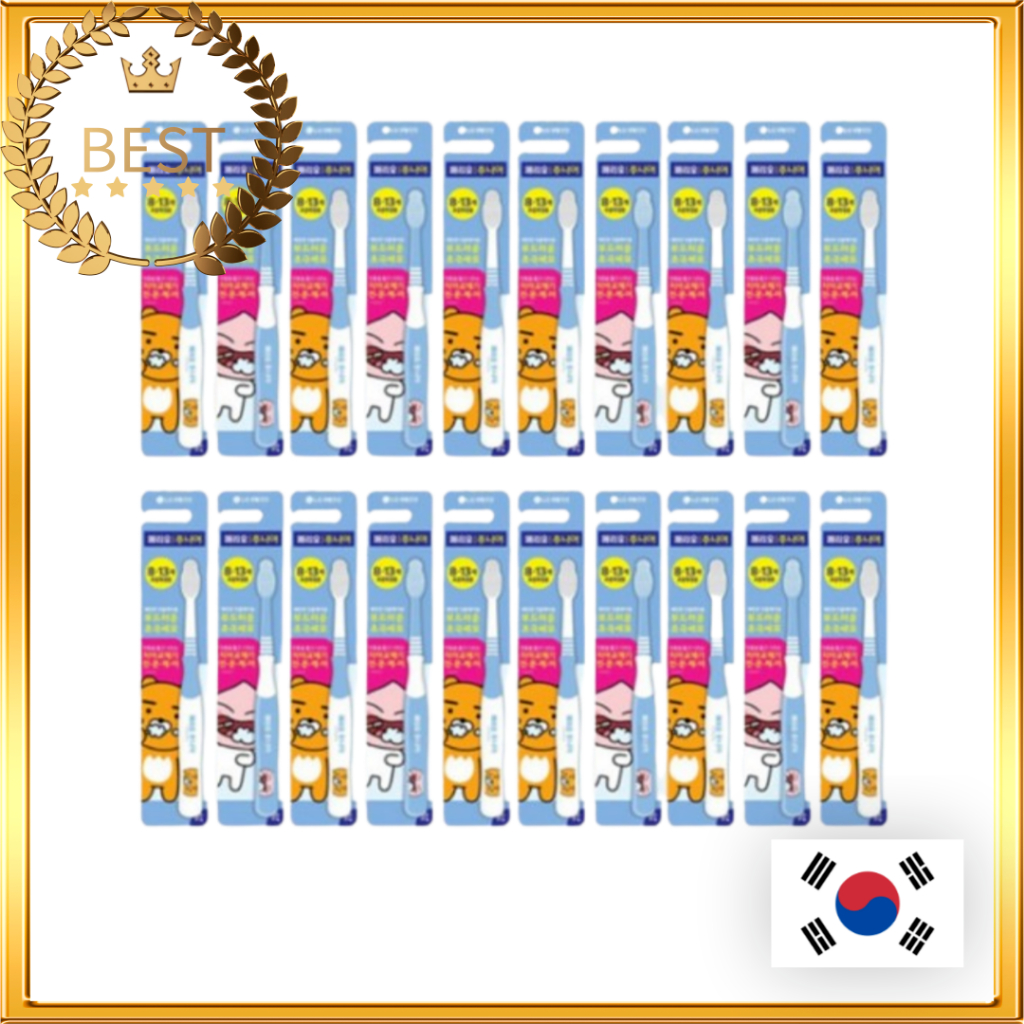 [LG Health Care x PERIOE] KAKAO FRIENDS Kids Toothbrush For 7-12 Year ...
