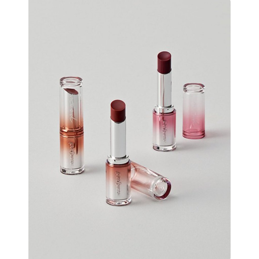 Ink Mood Glowy Balm 3.2g (Lip Oil Balm, Glowy Juicy Lipstick, Sugar ...