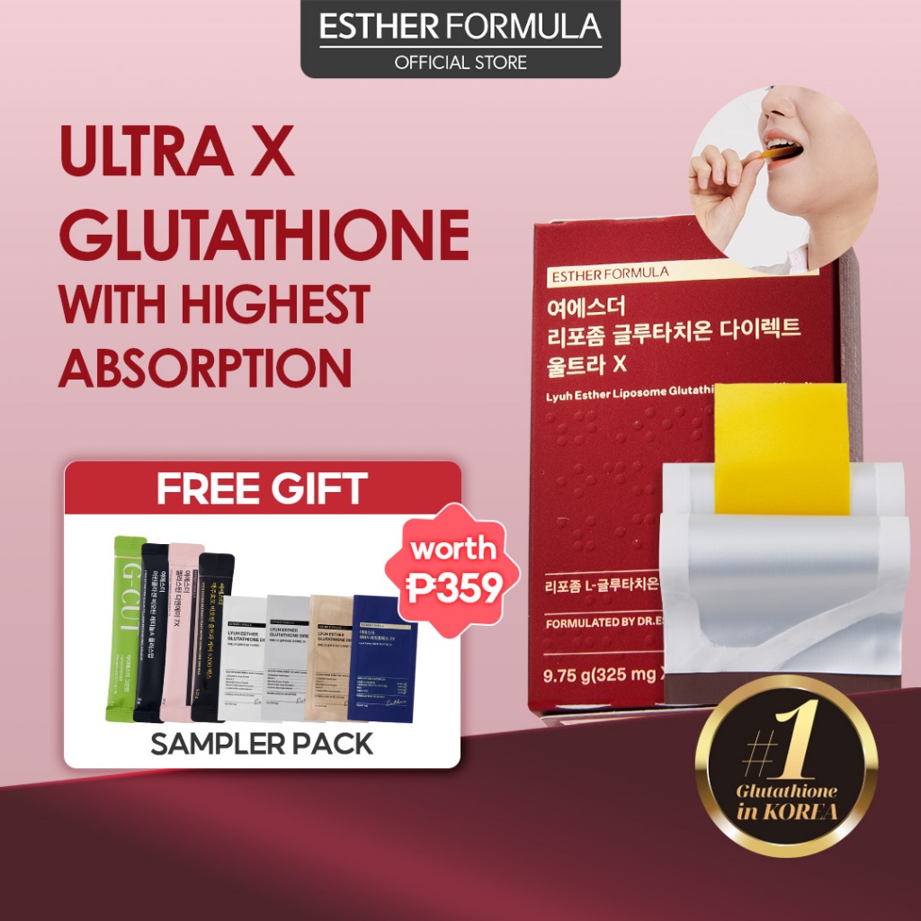 [Esther Formula] Liposome Glutathione Direct Ultra X / 9.75 g ...