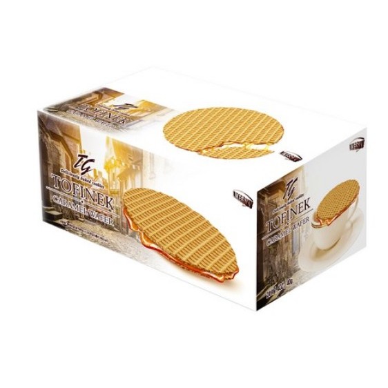 (Poland snack) TOFINEK _ Caramel wafer 1box(24ea including) | Shopee Philippines
