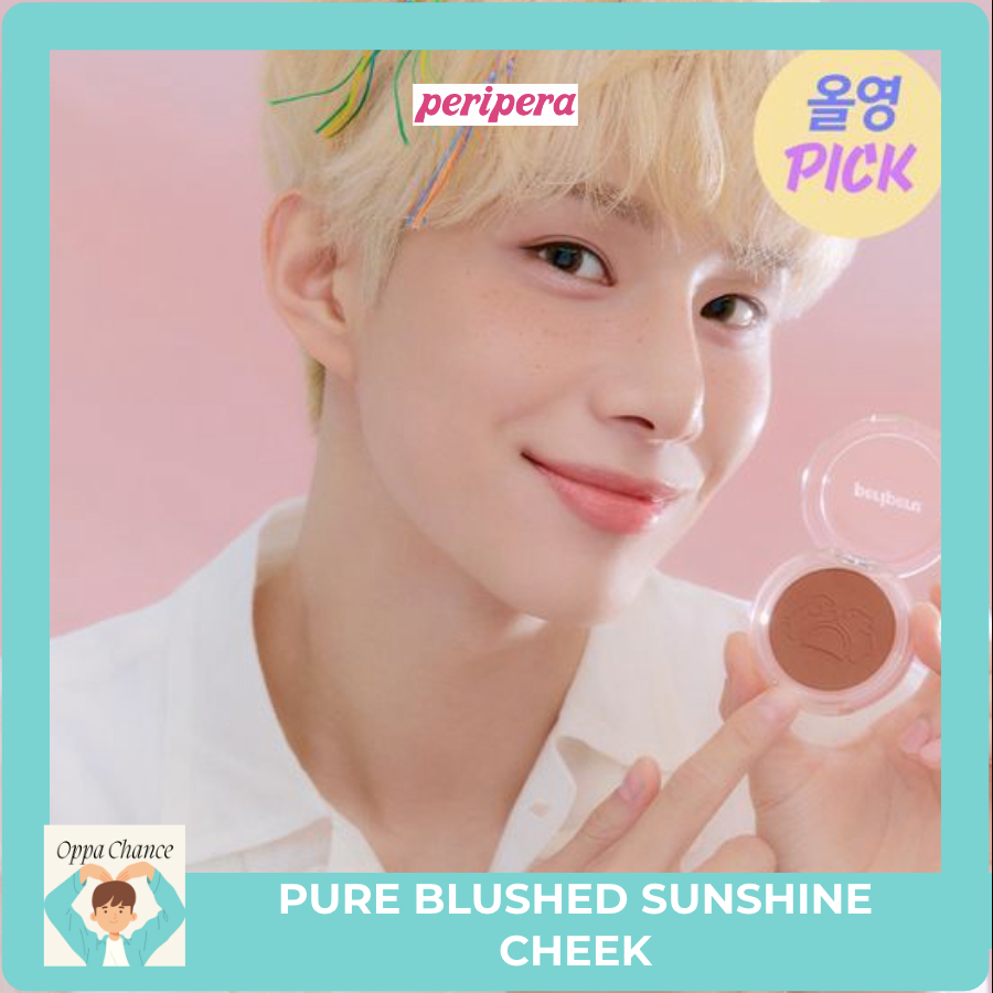 [PERIPERA] Pure Blushed Sunshine Cheek (13 colors) | Shopee Philippines