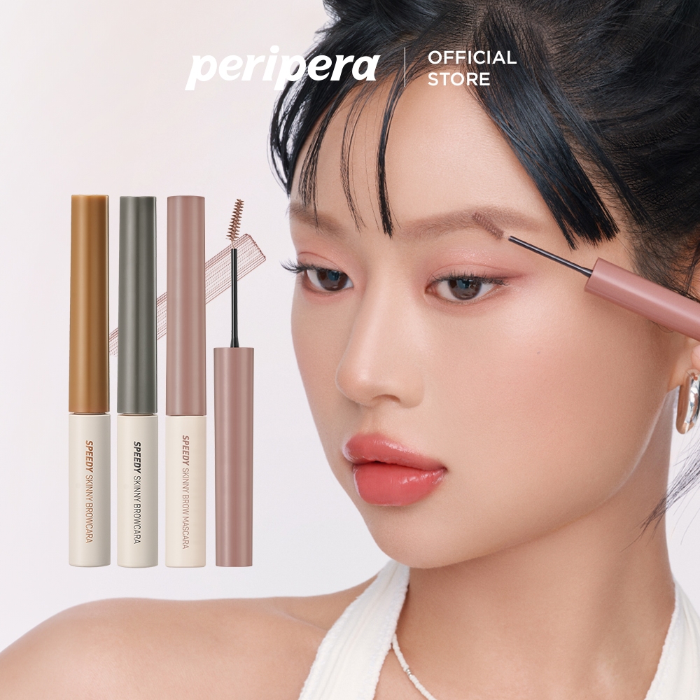 [PERIPERA] Speedy Skinny Browcara 3g | Brow mascara | Shopee Philippines