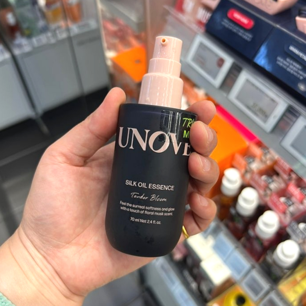 UNOVE Silk Oil Essence | Shopee Philippines