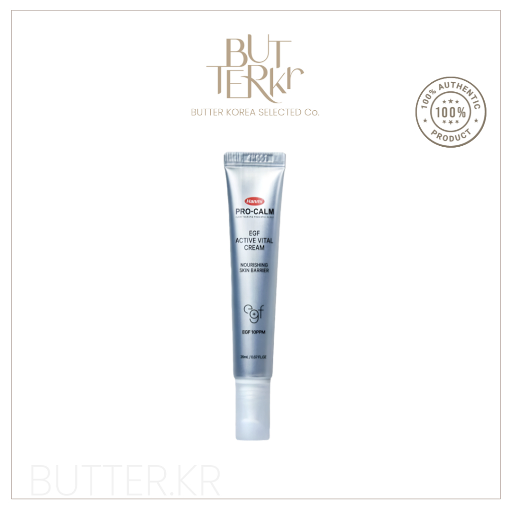 Hanmi Pro-Calm EGF Cream 20g Hydrating Anti Aging for Skin Renewal and ...