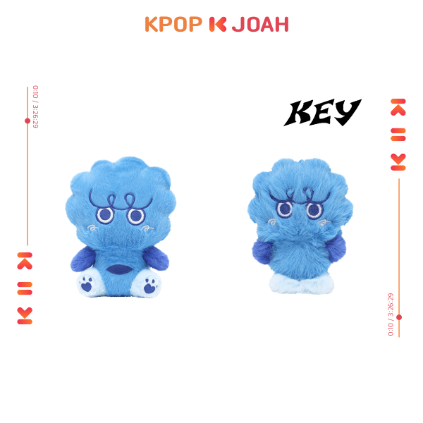 (20CM / 10CM BOK-SILLee DOLL) KEY (SHINee) [HUNTER] 3rd Album MERCH ...