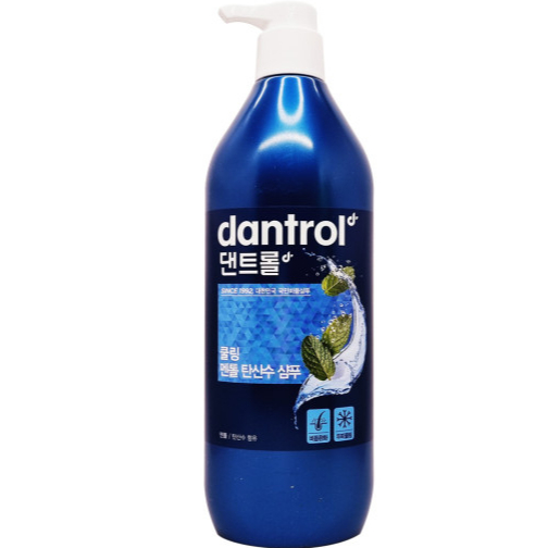 [Dantrol] Cooling Menthol Carbonated Water Shampoo 820ml Dandruff ...