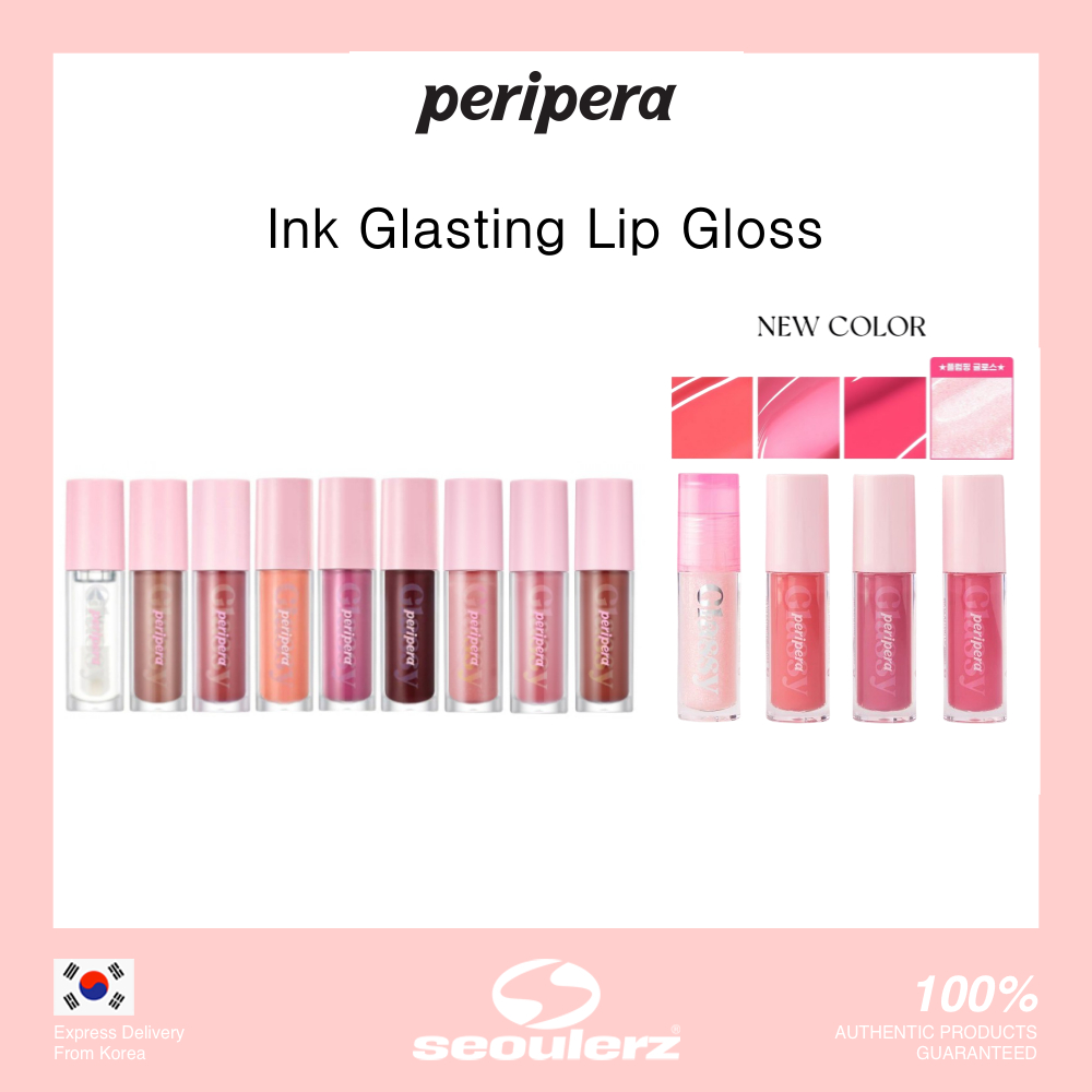 [Peripera] Ink Glasting Lip Gloss 15 Colors | Shopee Philippines