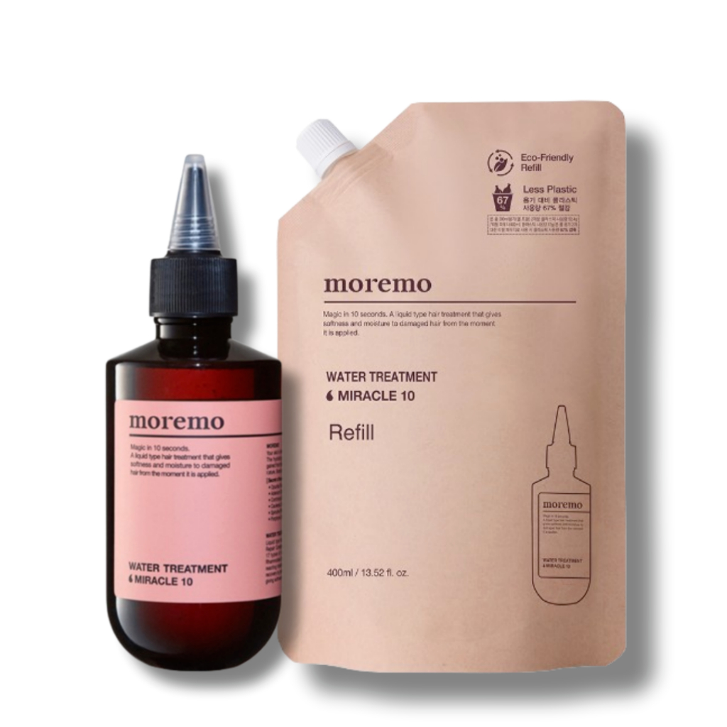 Moremo Water Treatment Miracle 10 Repair Damaged Hair | Shopee Philippines